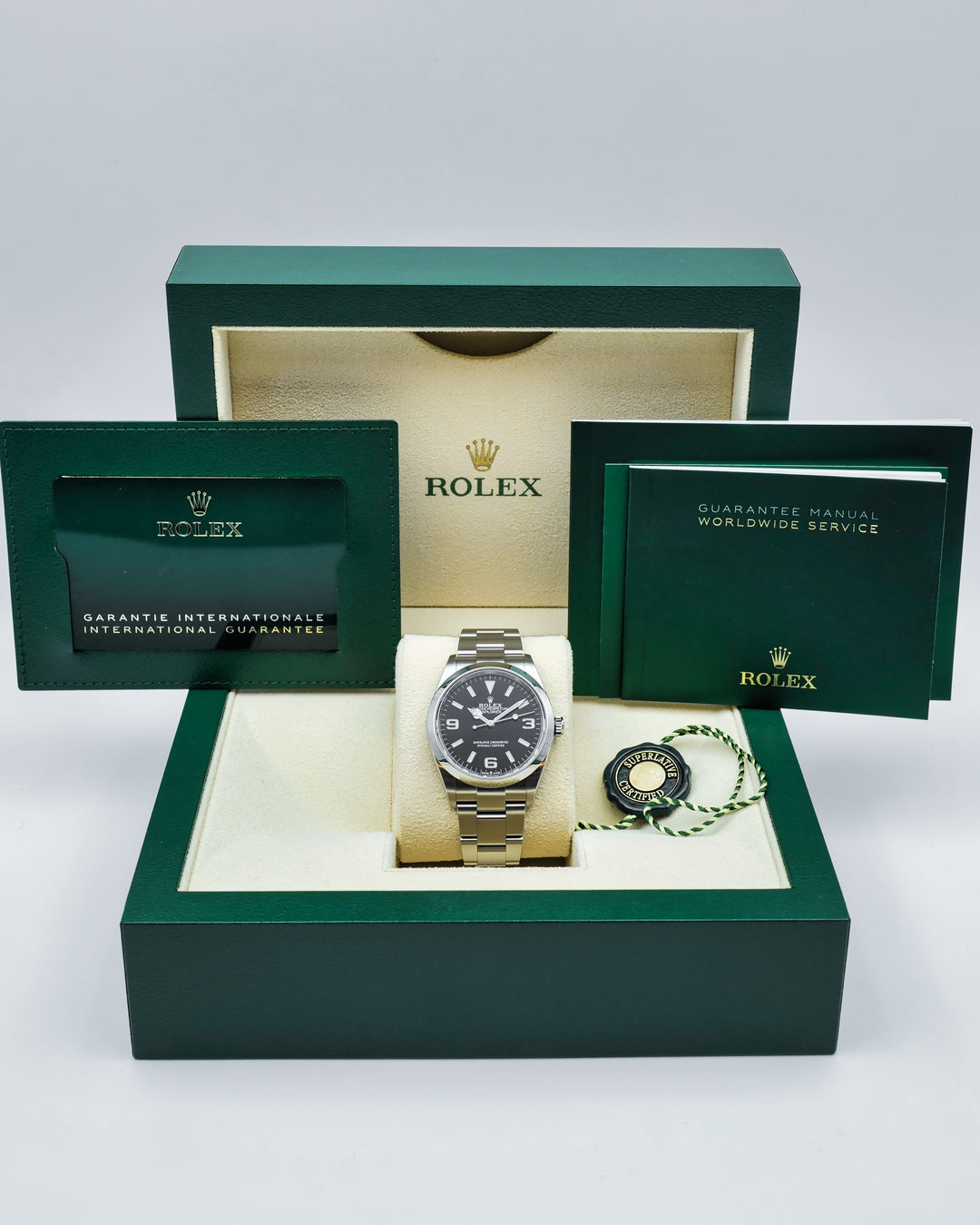 Rolex 124270 Explorer – Upstage Watches